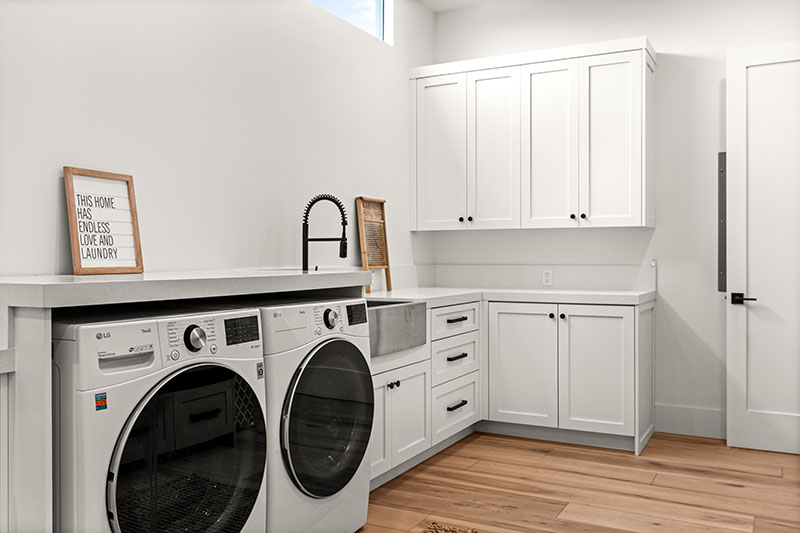 Laundry Rooms - Peterson Cabinet Works