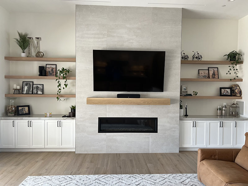 Fireplaces - Peterson Cabinet Works