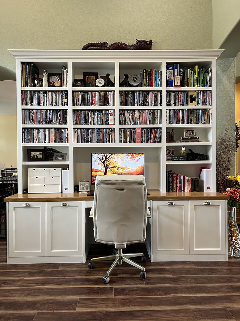 Custom Cabinet Projects - Peterson Cabinet Works