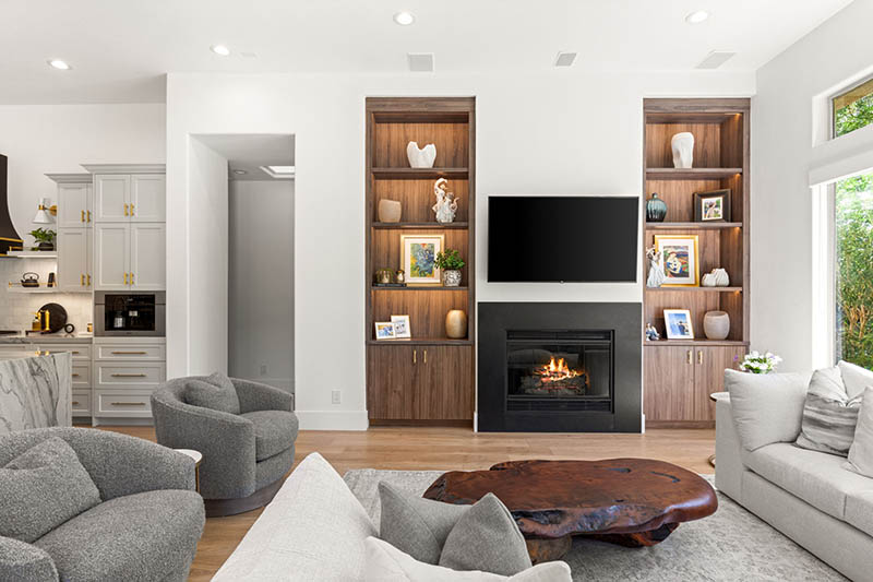 Fireplaces - Peterson Cabinet Works
