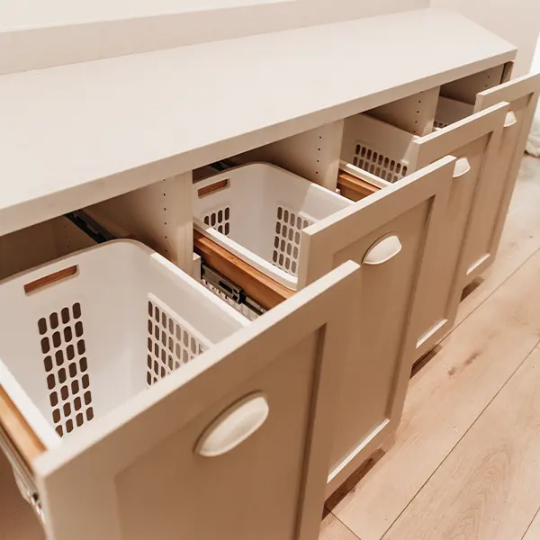 Cabinet Space Optimization Solutions - Peterson Cabinet Works