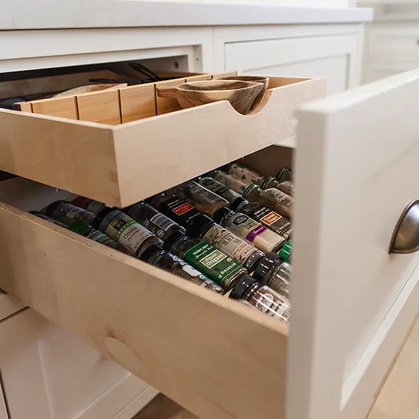 Cabinet Space Optimization Solutions - Peterson Cabinet Works